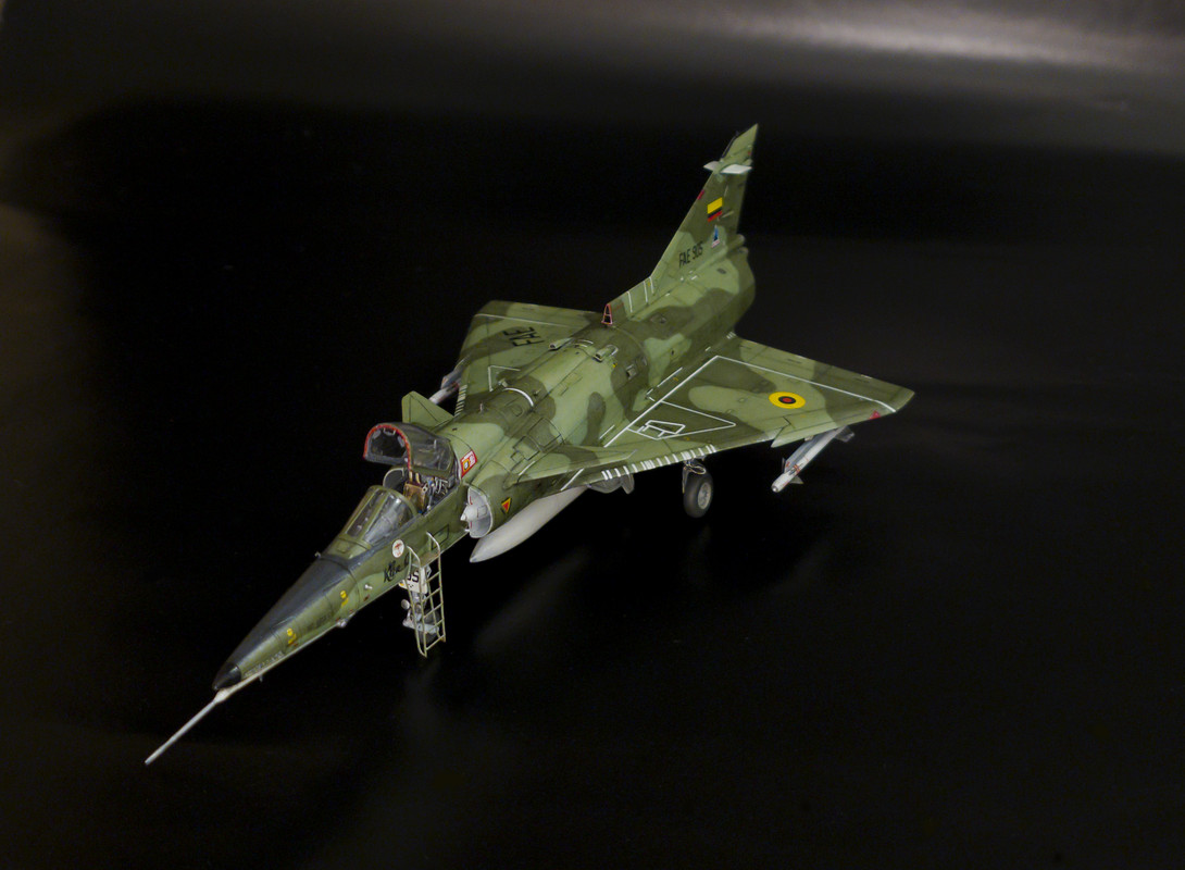 IAI Kfir C2, FAE 905 (1/72 AMK) - Ready for Inspection - Aircraft ...