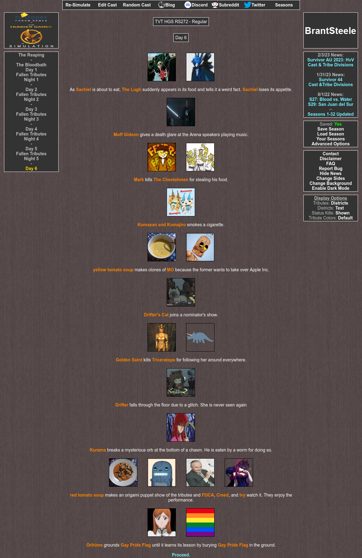 Screenshot 2023 04 18 at 14 14 10 Brant Steele Hunger Games Simulator — Postimages