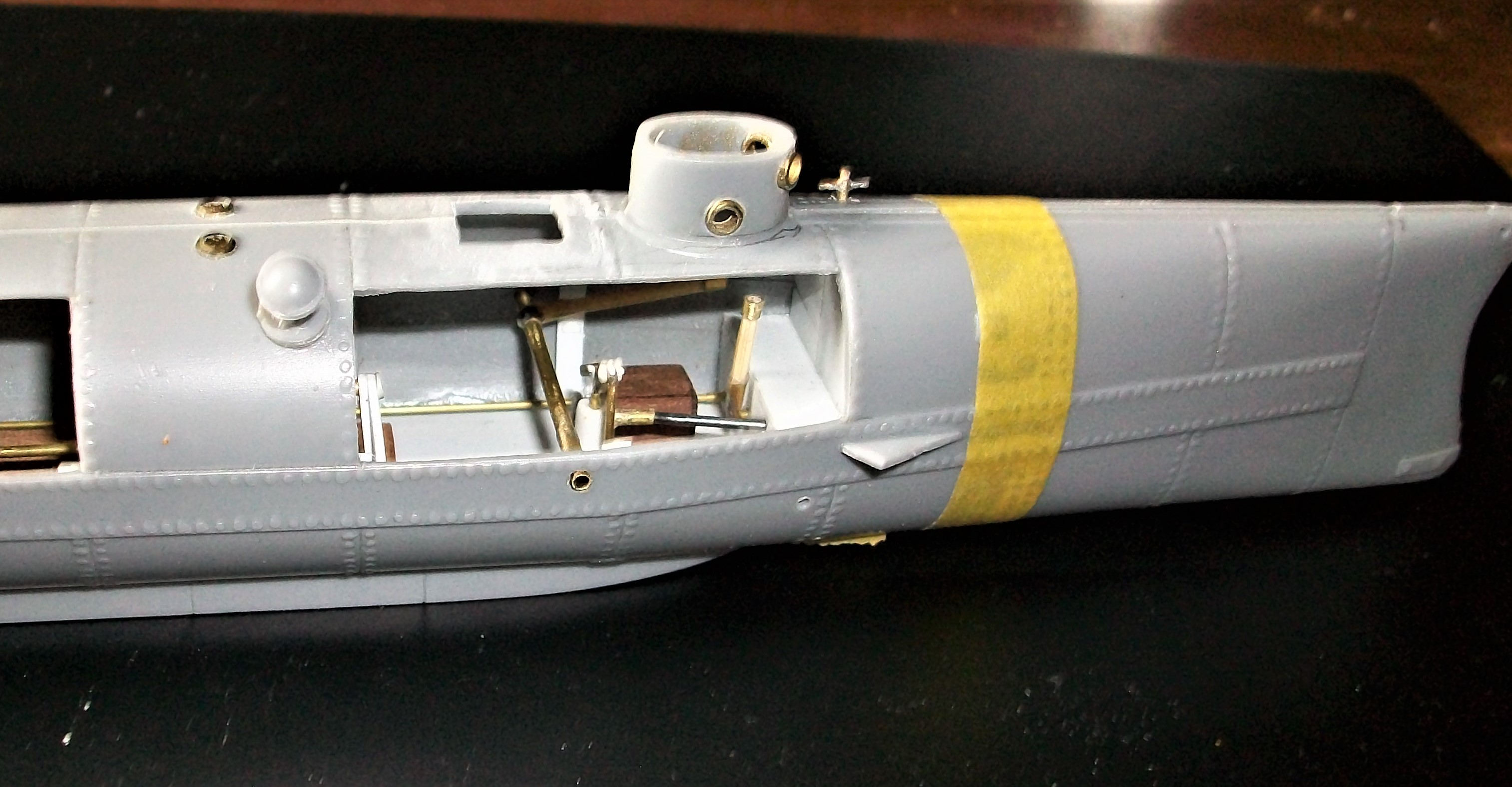 H.L. Hunley - Page 4 - Work in Progress - Maritime - Britmodeller.com