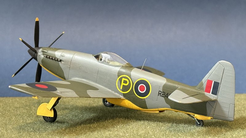 AZ Models 1/72 Martin Baker MB5 - Ready for Inspection - Aircraft ...