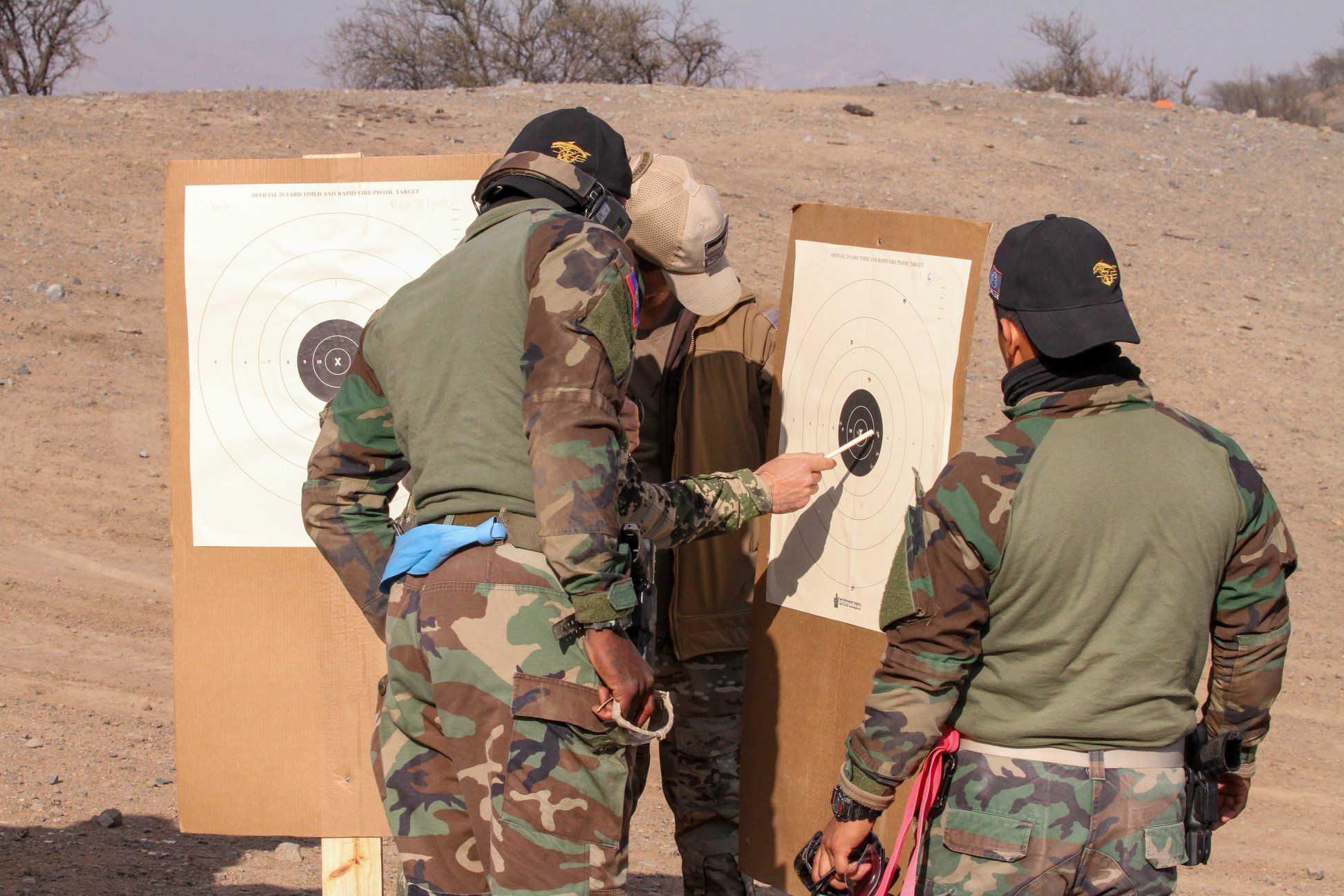 Fuerzas Comando Chile Sniper Event A026 — Postimages