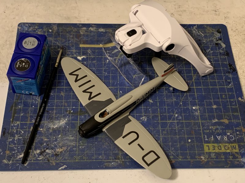 Matchbox He-70 not-so-blitz-build - Work in Progress - Aircraft ...