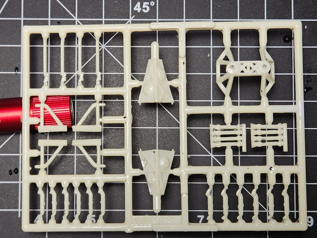 MPC 1/100 Titan IIIC -- Finished - Above the Karman Line GB ...