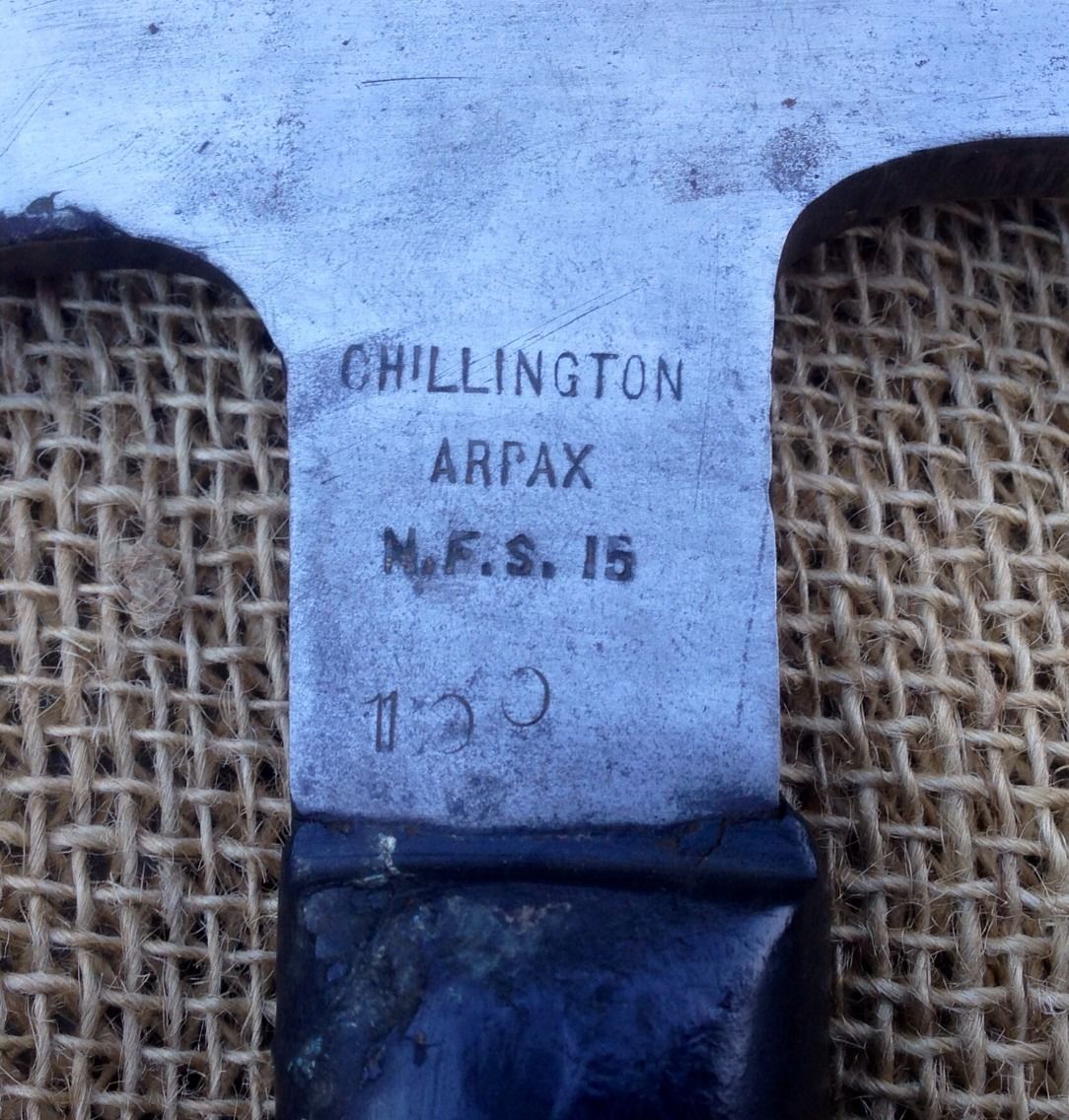CHILLINGTON ARPAX N F S 15 05 — Postimages