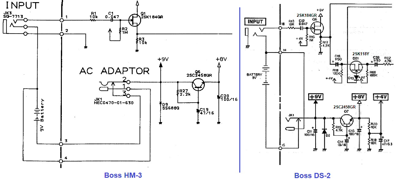 Boss Active Filter Examples — Postimages