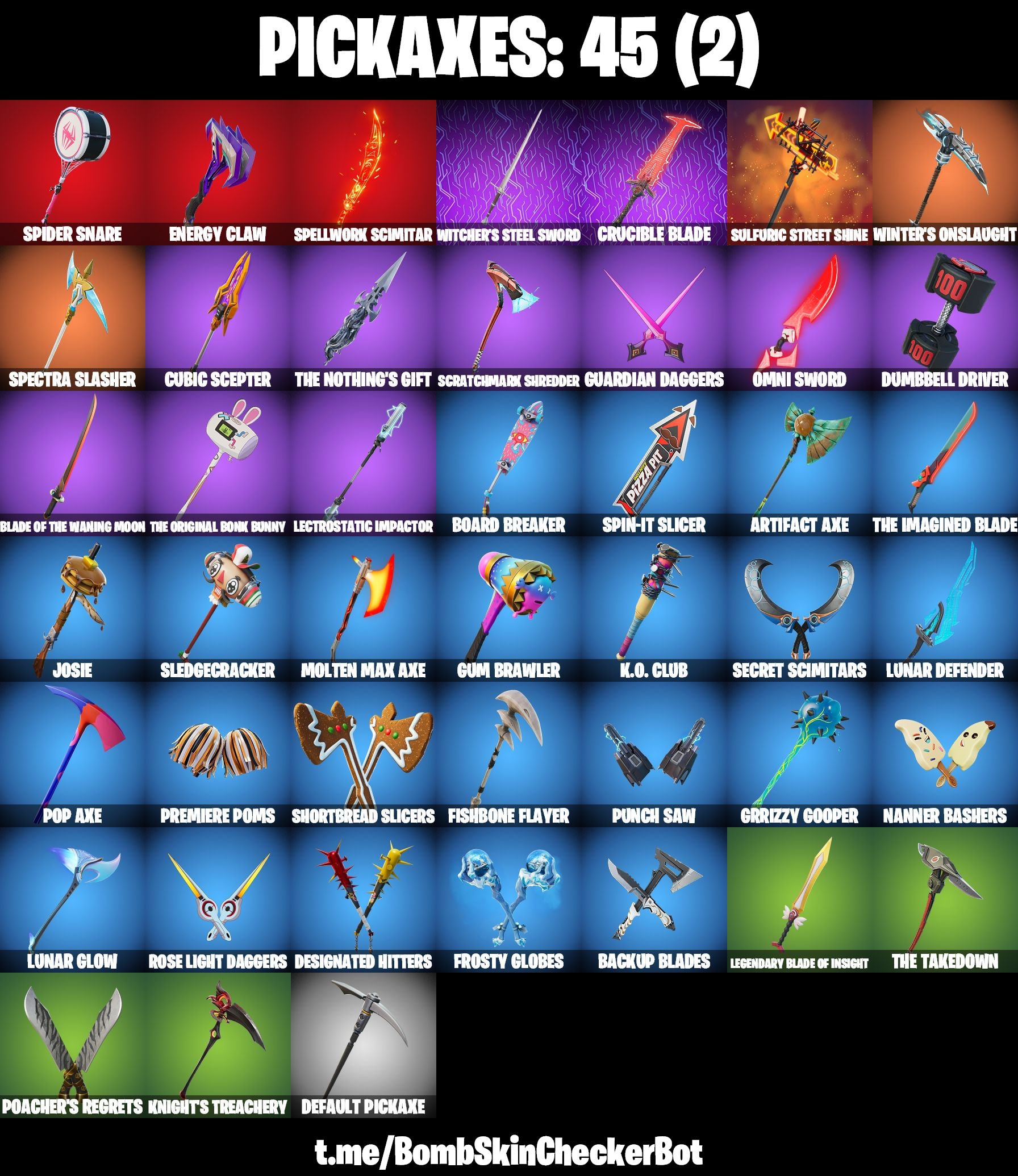 Pickaxes — Postimages
