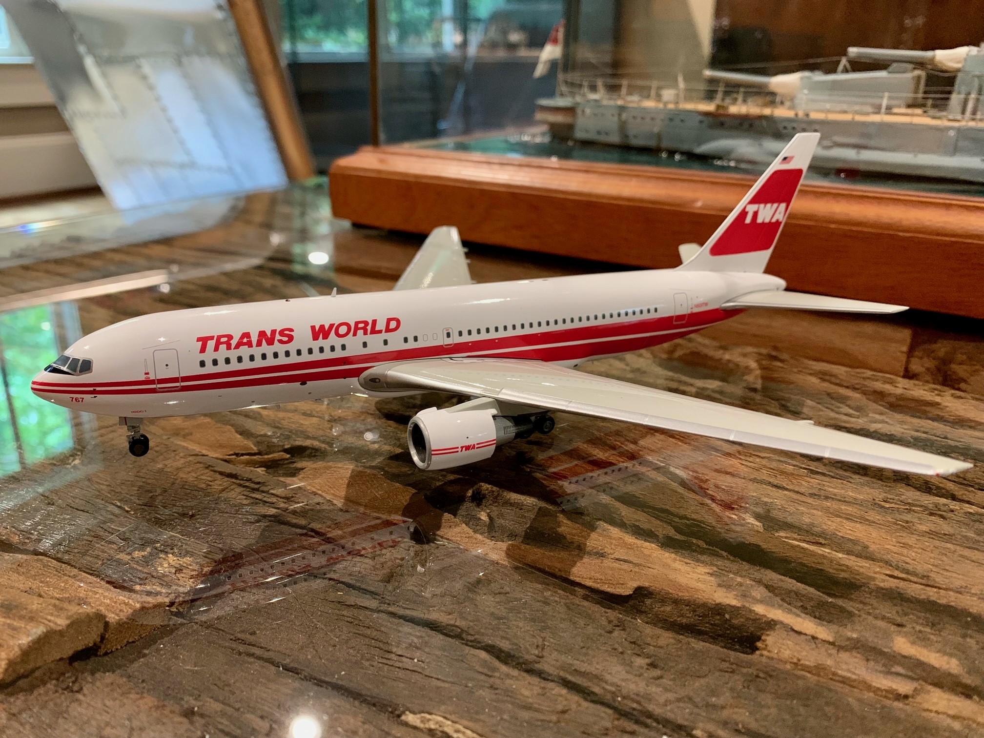 TWA Red 3 — Postimages