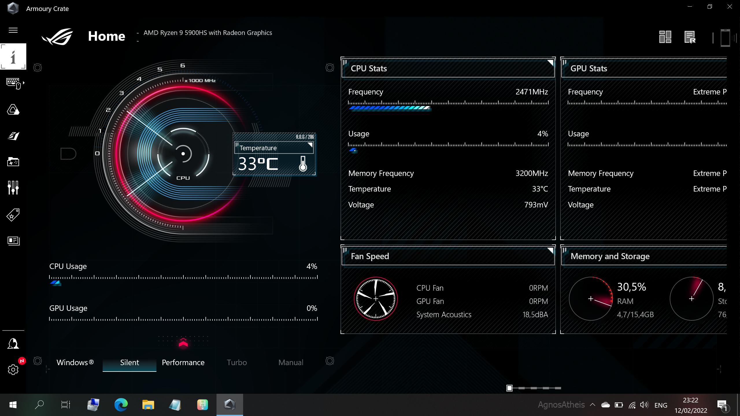 Armoury Crate Uninstall Tool