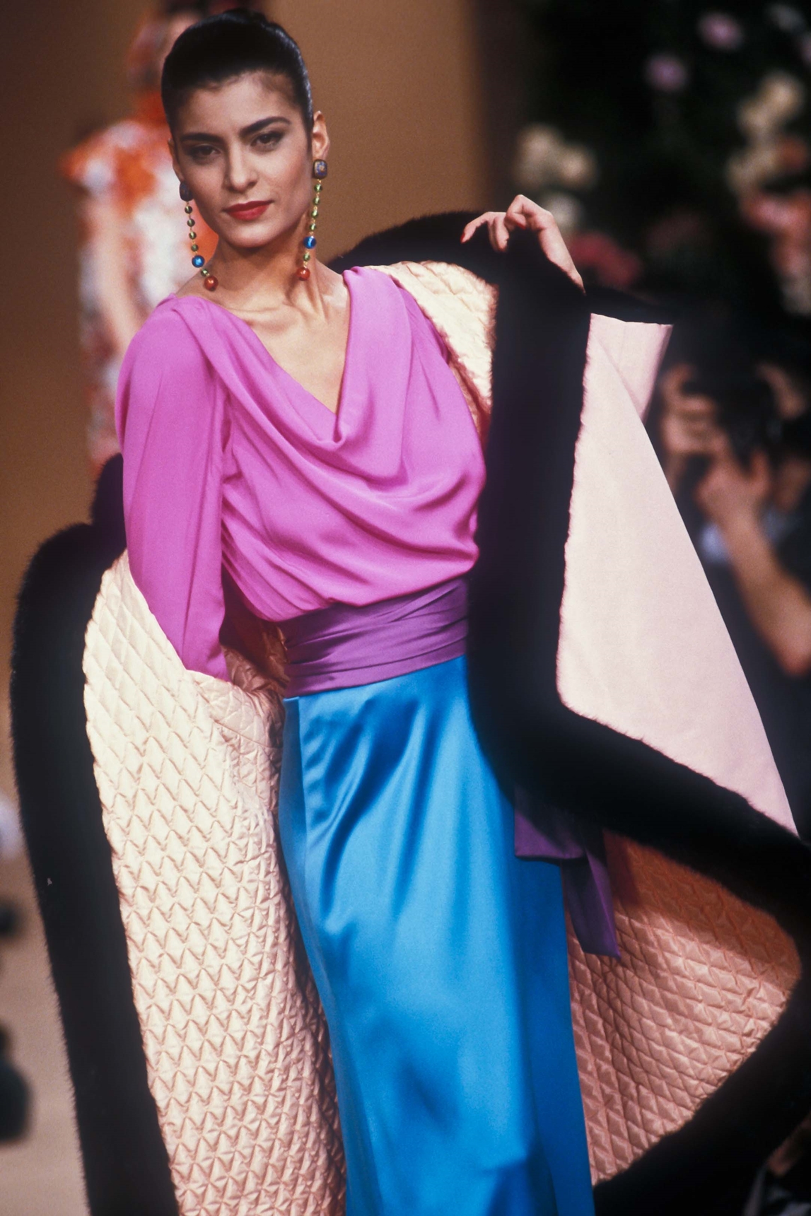 Fashion Classic: Yves Saint Laurent 1990 Spring/Summer Haute Couture ...