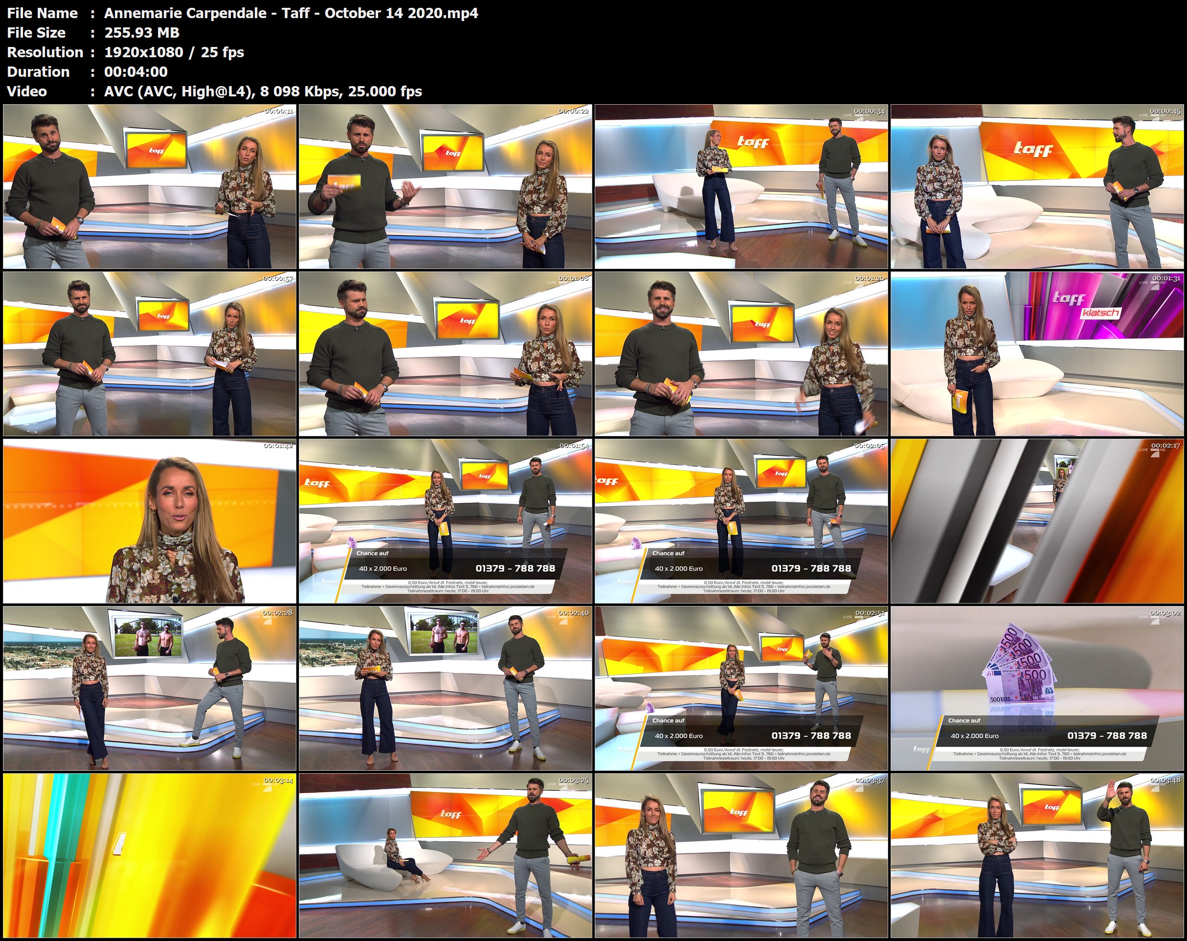 Annemarie Carpendale Taff October 14 2020 — Postimages