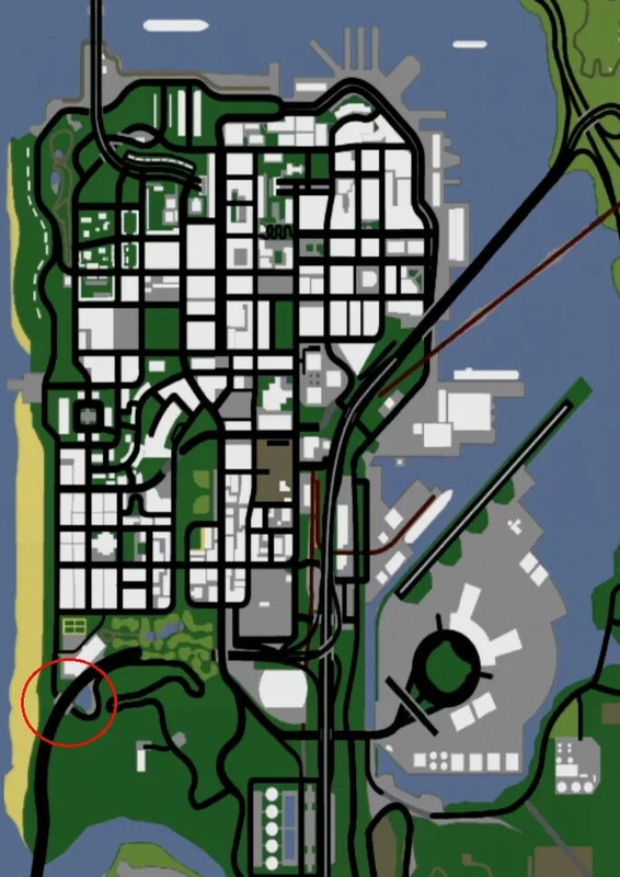 Gta 1 Map
