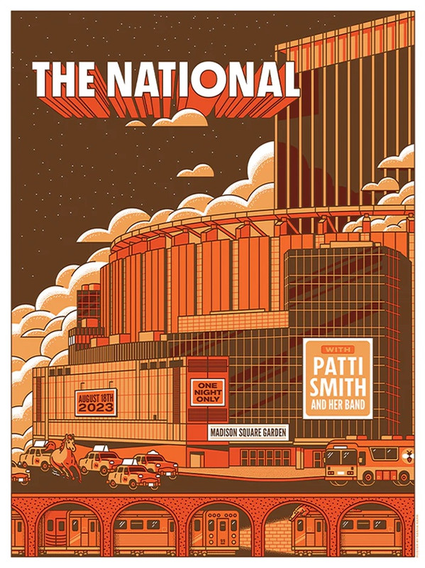 The National New York 23 Barr — Postimages