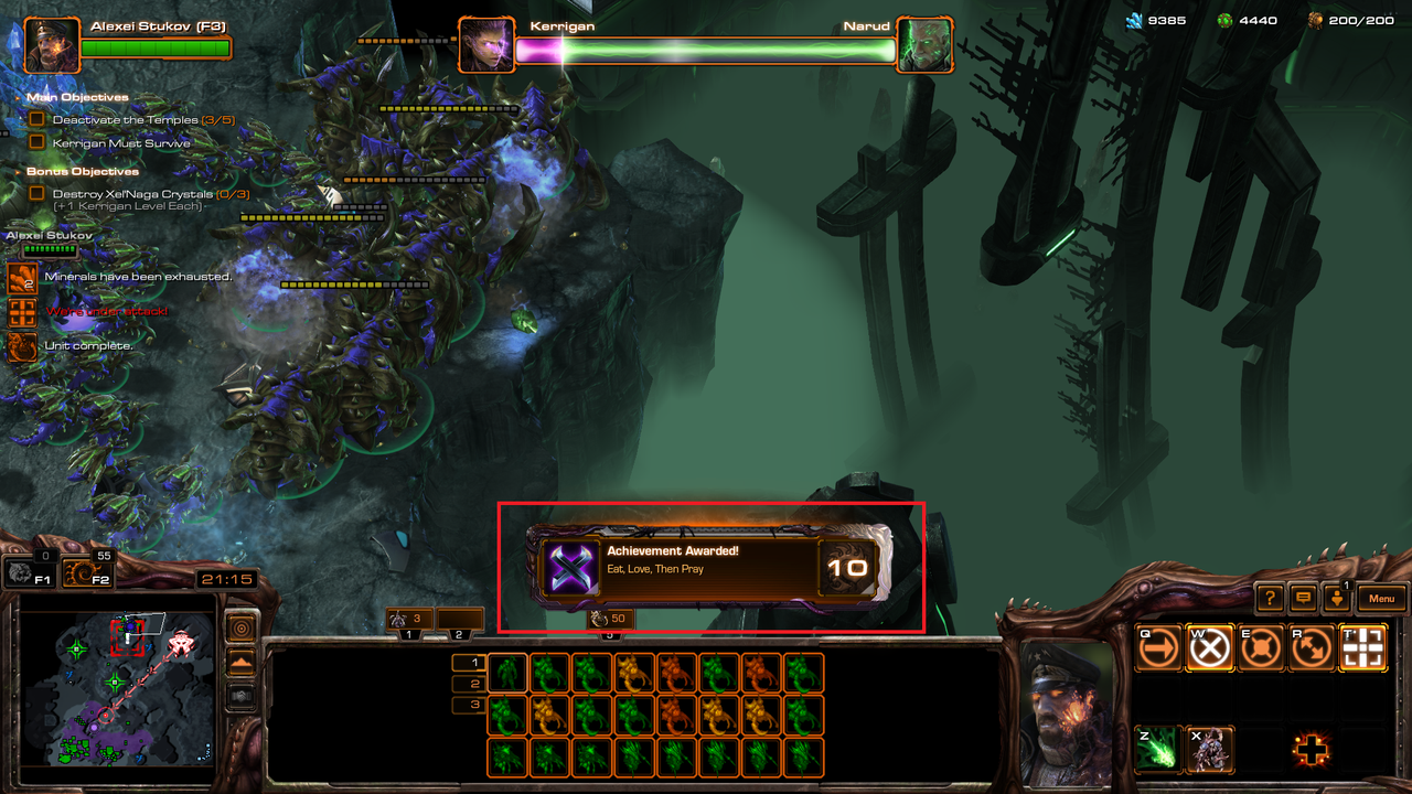 A Bug of Wings of Liberty Campaign - Bug Report - SC2 Forums