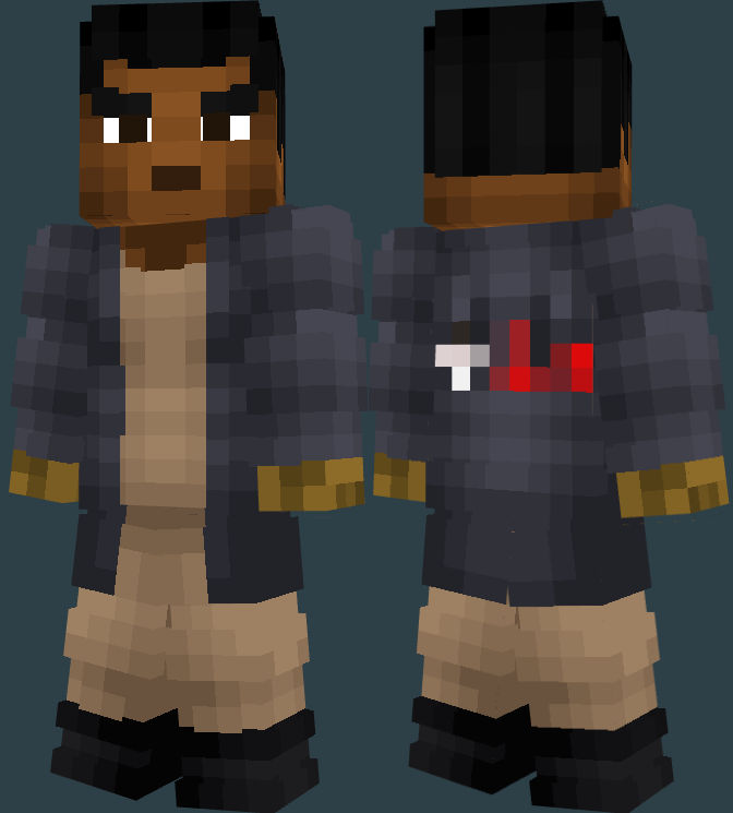 Nate A. | The Phoenix Minecraft Skin