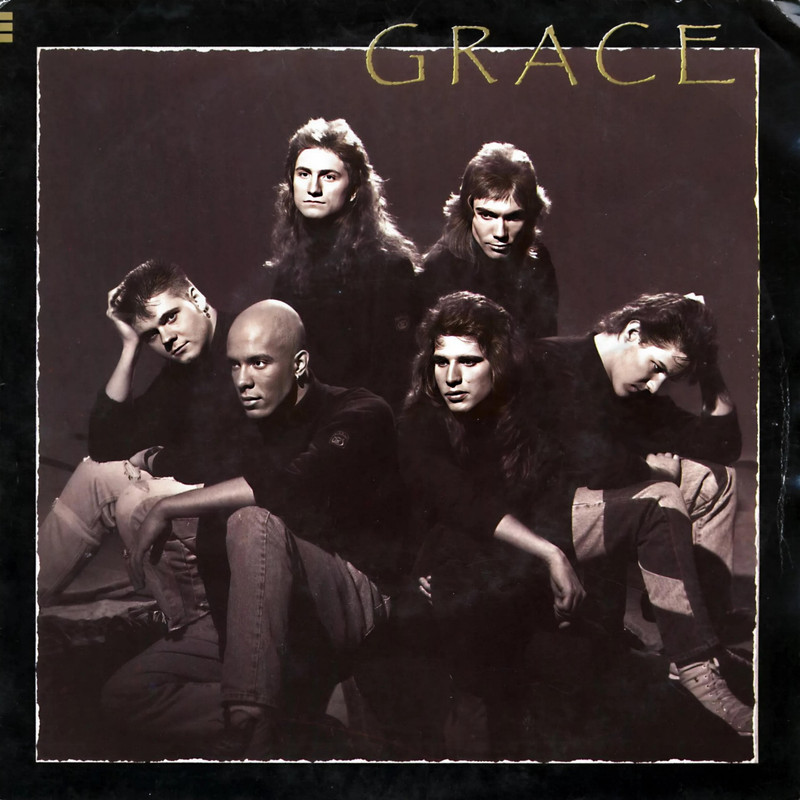Grace (Swe) - Half Of Me / Biko [Single] (1989) • Heavy Metal Rarities ...