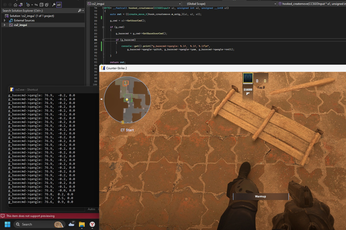 [Coding] Counter-Strike 2 Reversal, Structs and Offsets - Page 6