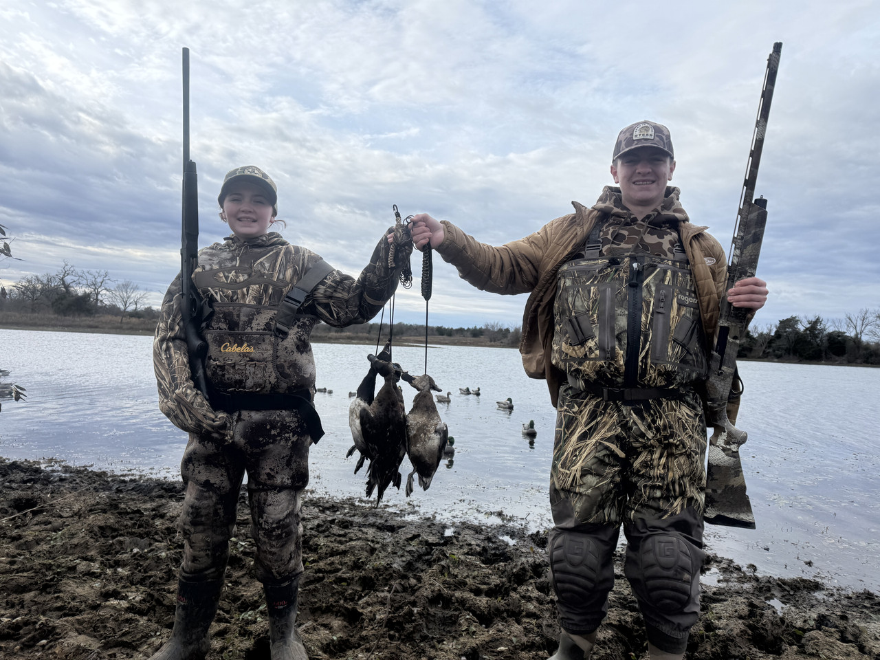 My kids think they’re duck hunters - 24hourcampfire