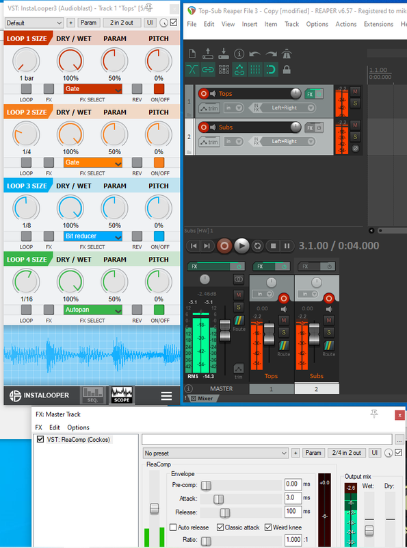 Any GURU here who can help me troubleshoot Reaper Plugin issue please ...