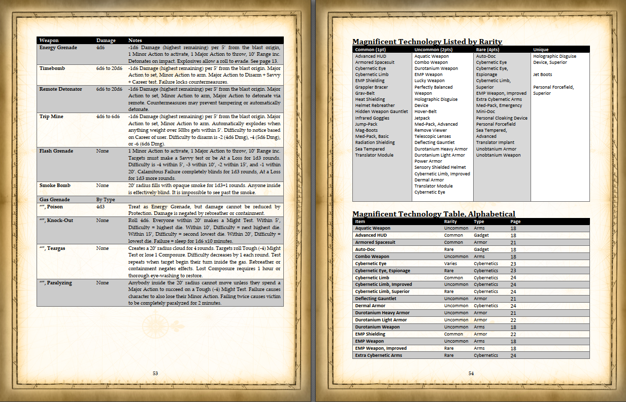 Intriguing Options Volume 2: Blasters + Intrigue - Basic Action Games ...