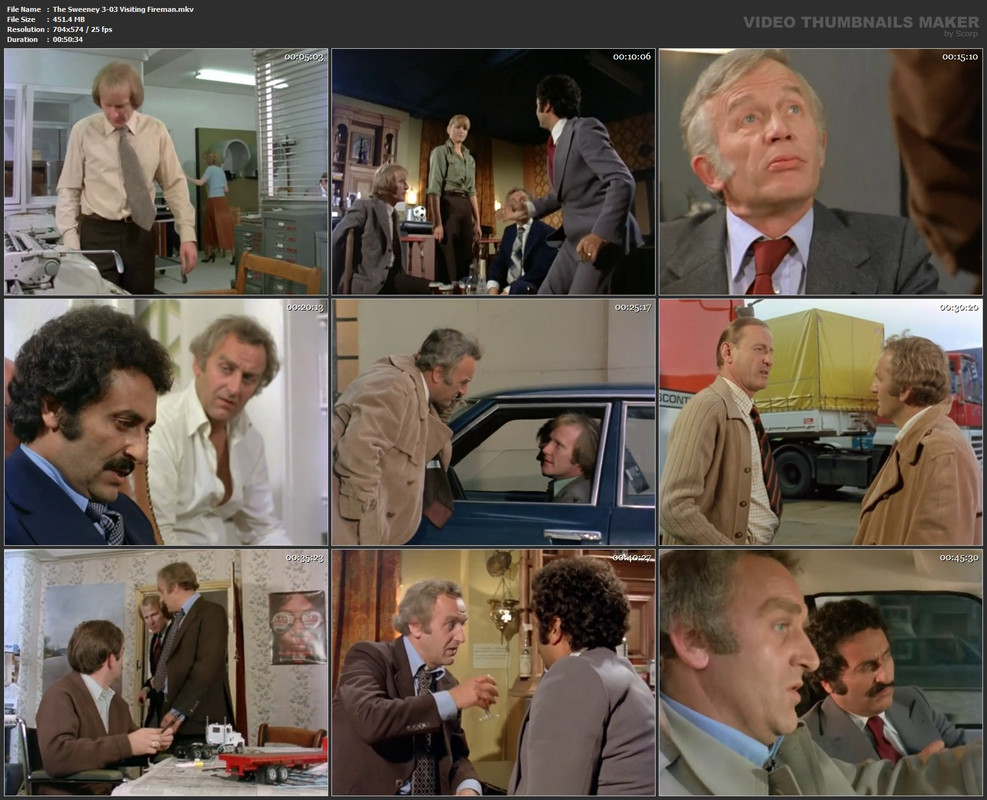 The Sweeney 3 03 Visiting Fireman mkv — Postimages