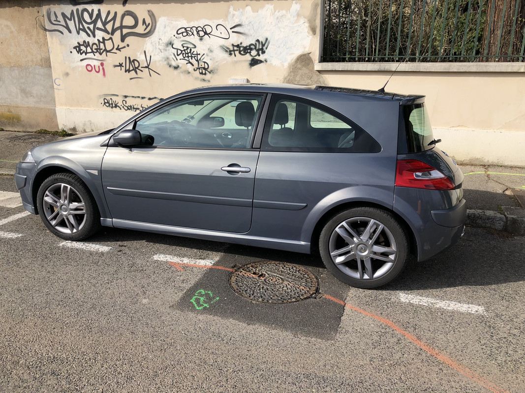 Megane II GT 2.0L 165ch 3 portes (JE M'EN SÉPARE)