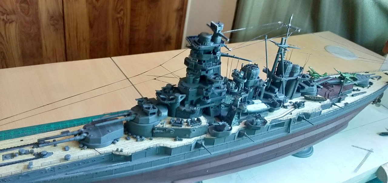 aoshima kongo 1/350 OOB - Work in Progress - Maritime - Britmodeller.com