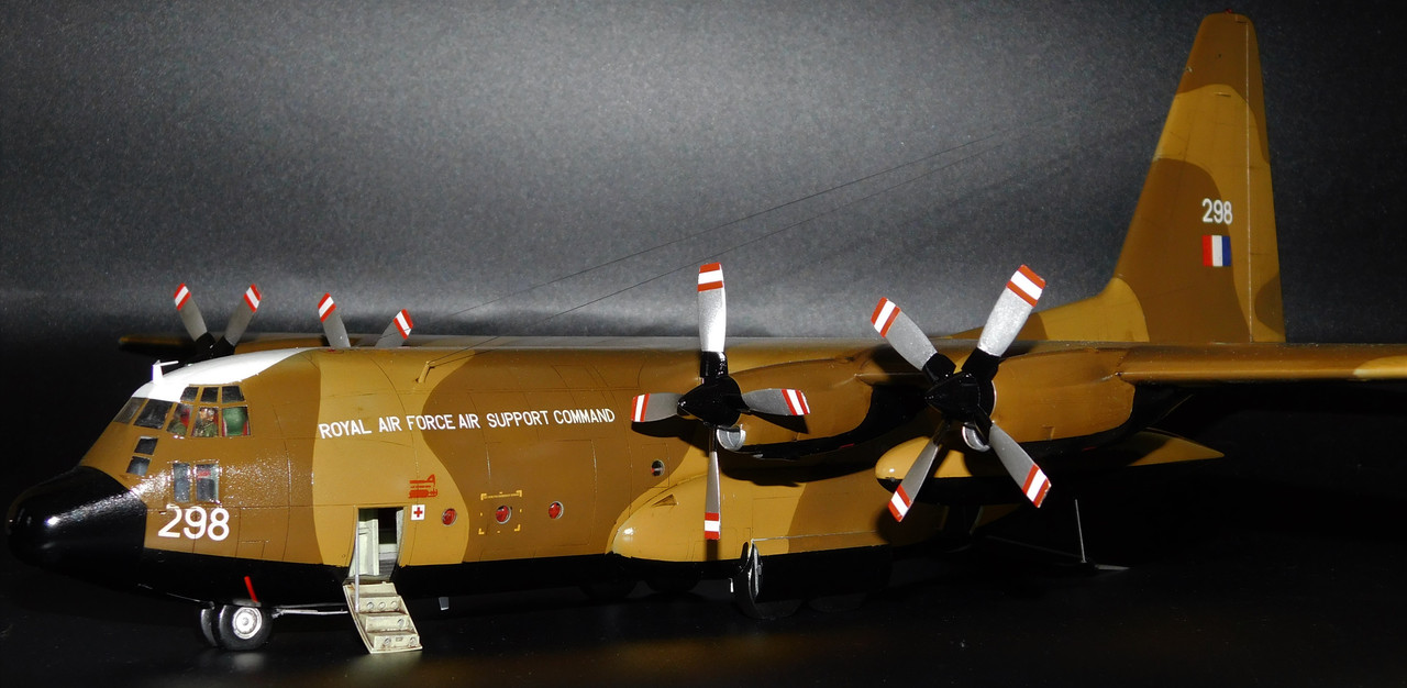 C-130 Hercules RAF - Ready for Inspection - Aircraft - Britmodeller.com