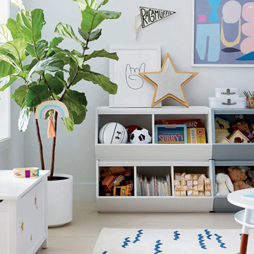 Storage solutions & organisation for your kid's room | Crate and Barrel UAE