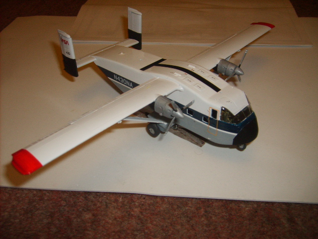 Tim's NASA Skyvan- COMPLETED - Brits Abroad GB - Britmodeller.com