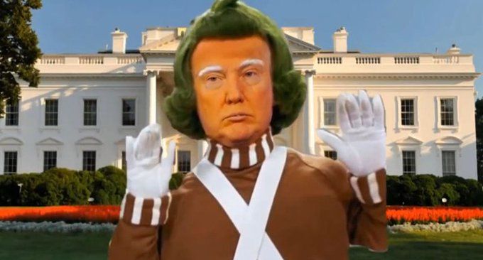 Serious question- Why is Donald Trump Orange? | Political Talk