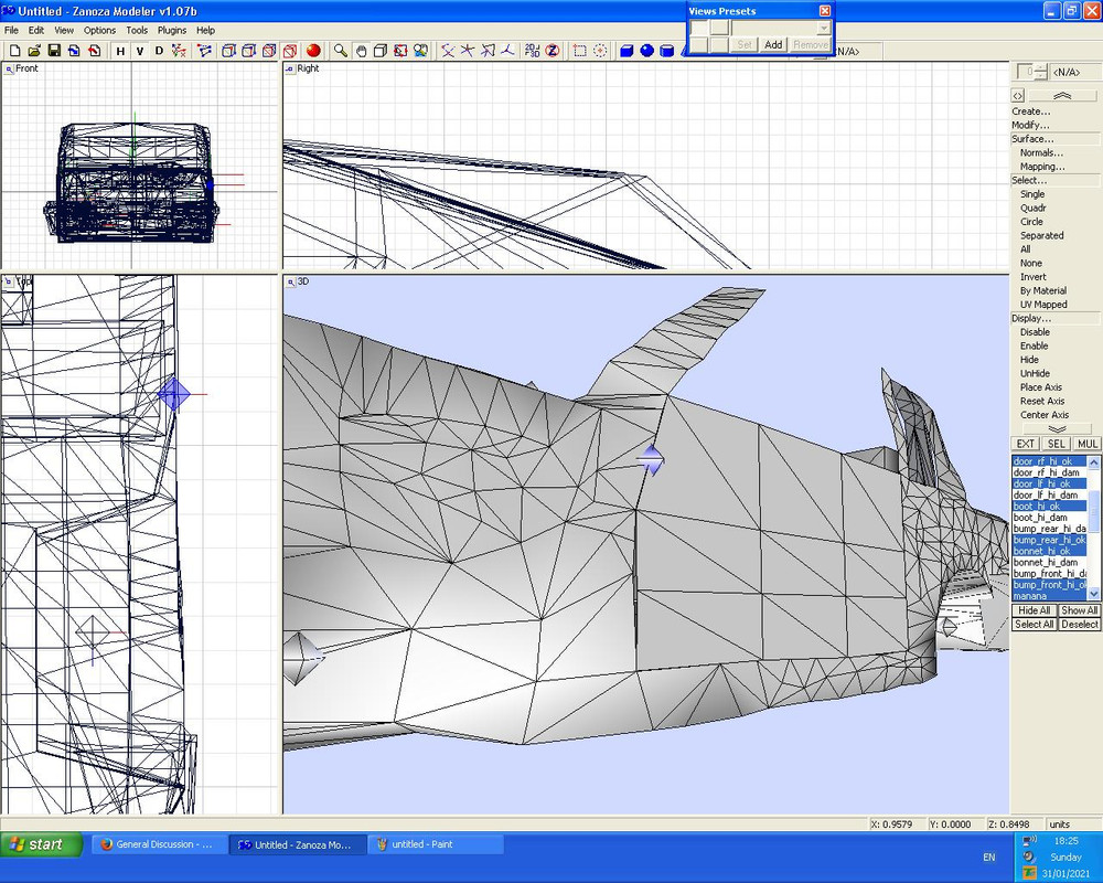 How to open zmodeler 3.1.4 files in zmodeler 3.1.2 - lsabean