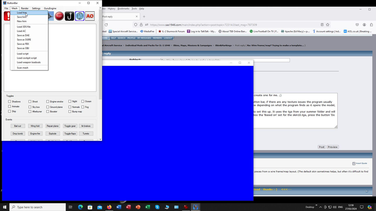 Wire frame/map? Trying to make a template...