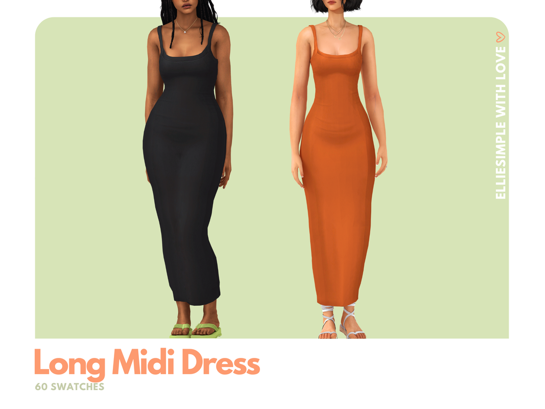 Elliesimple Sims 4 Clothing Sims 4 Sims
