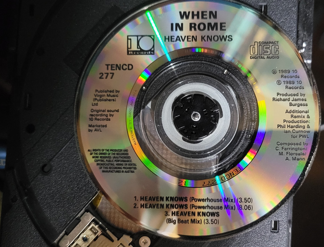 Can slot-loading CD drives play mini-CDs? ... | Steve Hoffman Music Forums