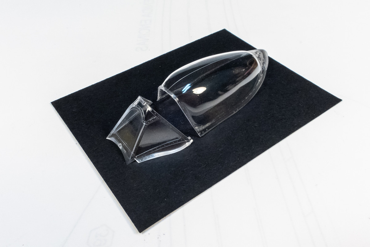 Tamiya 1/32 Spitfire XIVe Conversion (Laminar Flow Design) - Page 12 ...