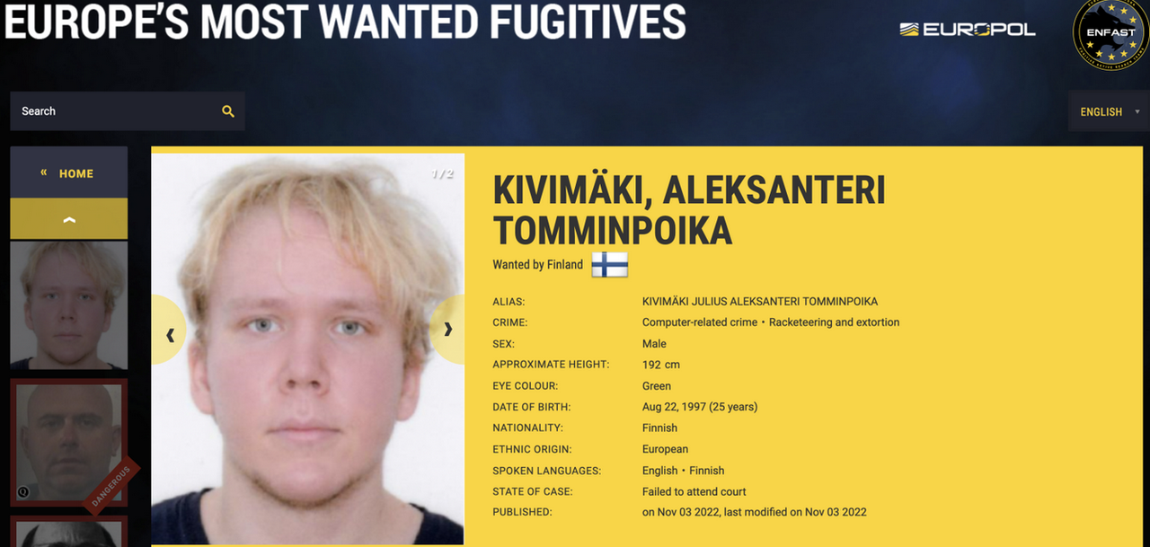kikmaki wanted — Postimages