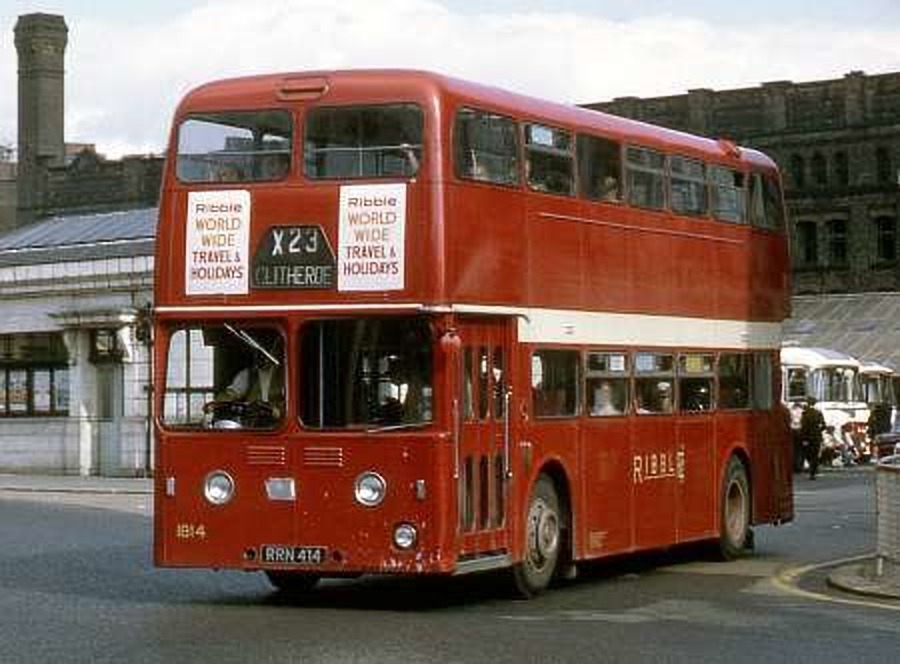 Ribble buses in Liverpool - Bootle Times News
