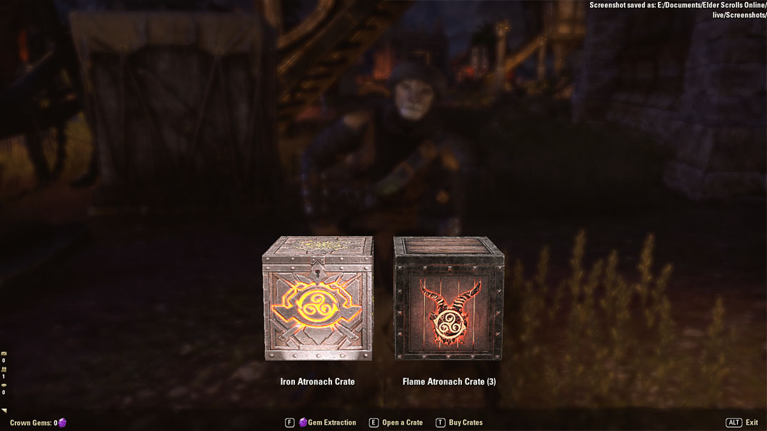 What Did You Get From Your Iron Atronach Crates Page 4 — Elder