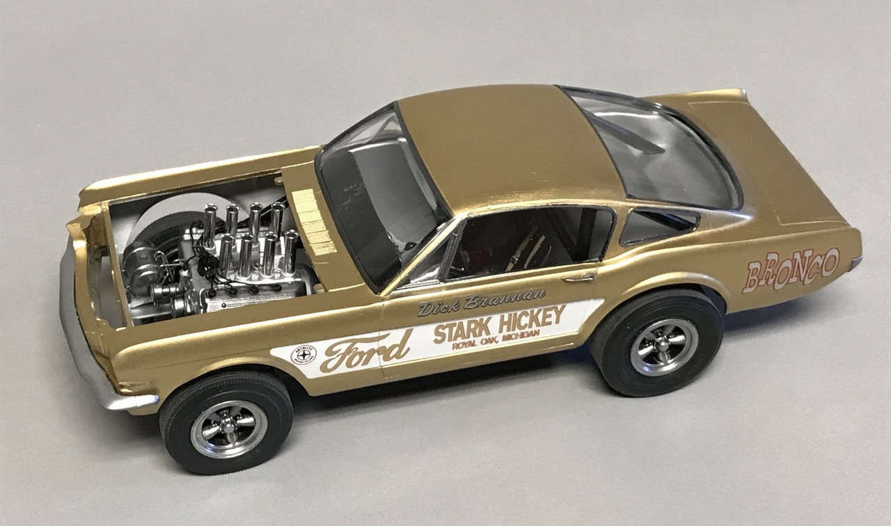 AMT ‘65 Mustang Match Racer - Ready For Inspection - Vehicles ...