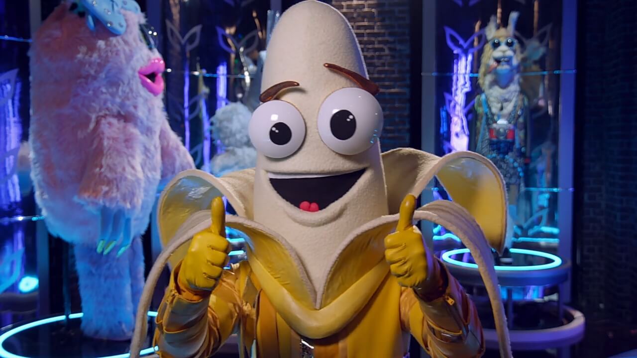 The Masked Singer on FOX: Look What Banana Dragged In!
