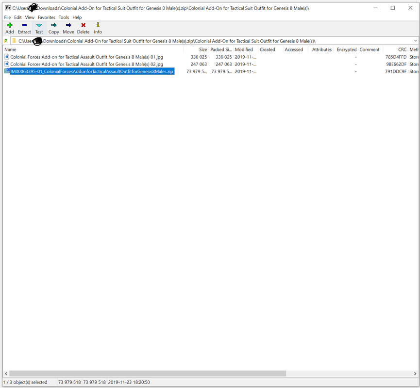 How Do Put Model Into DAZ Install Manager? - Free Daz 3D Models