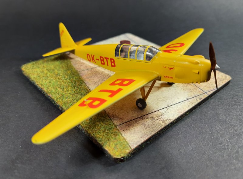 Zlin Z-XII 2-Seater Sports Prototype 1935 - Ready for Inspection ...