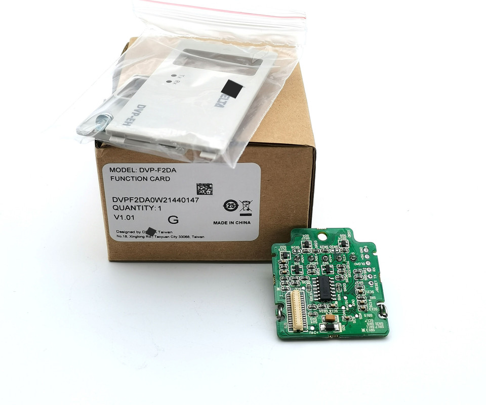 DVP-F2DA Delta DVP-EH