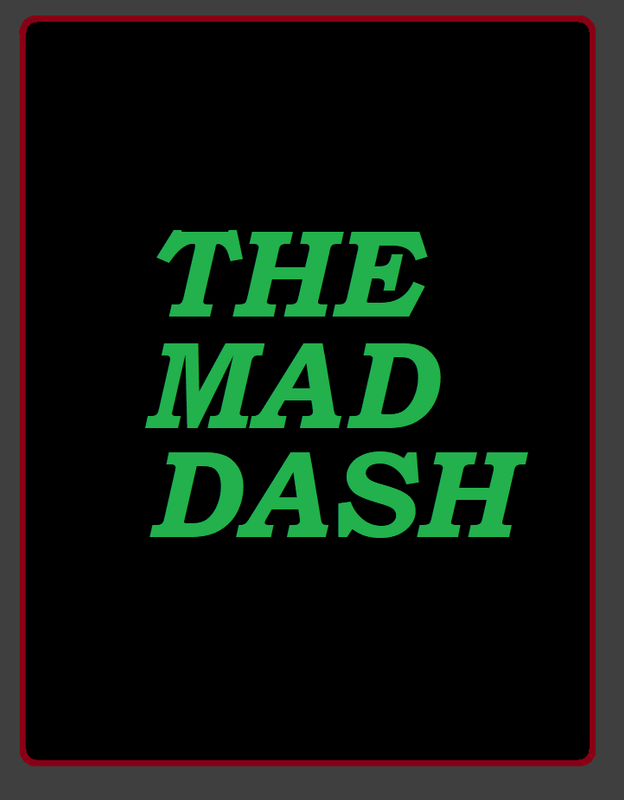 The Mad Dash Season Three Logo — Postimages