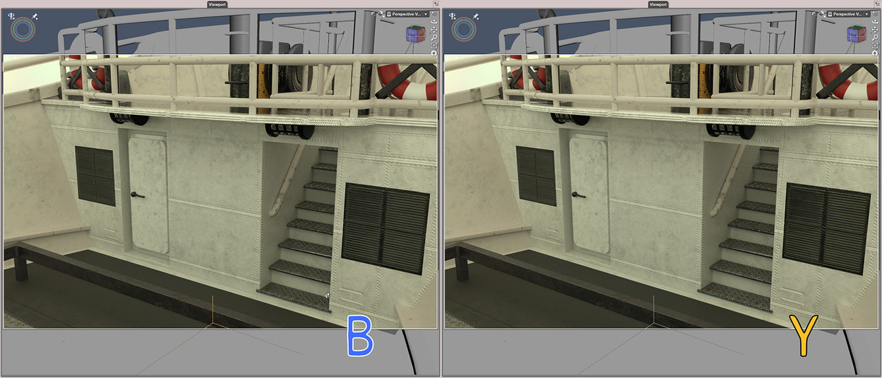 Identifying Channel Usage In Texture Maps - Free Daz 3D Models
