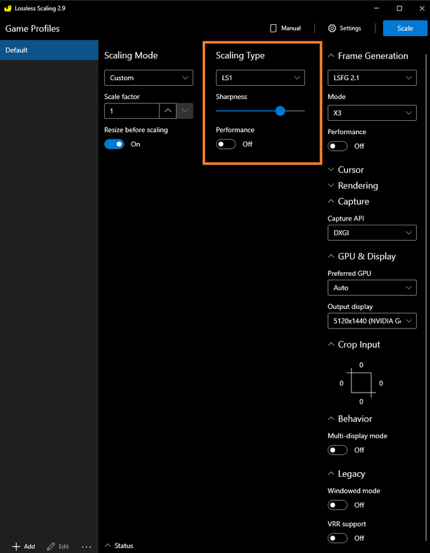 What is your preferred "Scaling Type" :: Lossless Scaling General ...