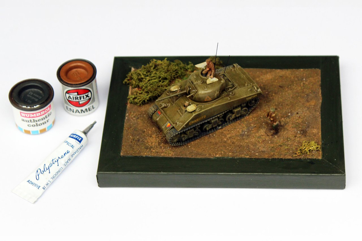 Airfix T34 Tank - A Kit You Built As A Kid GB - Britmodeller.com