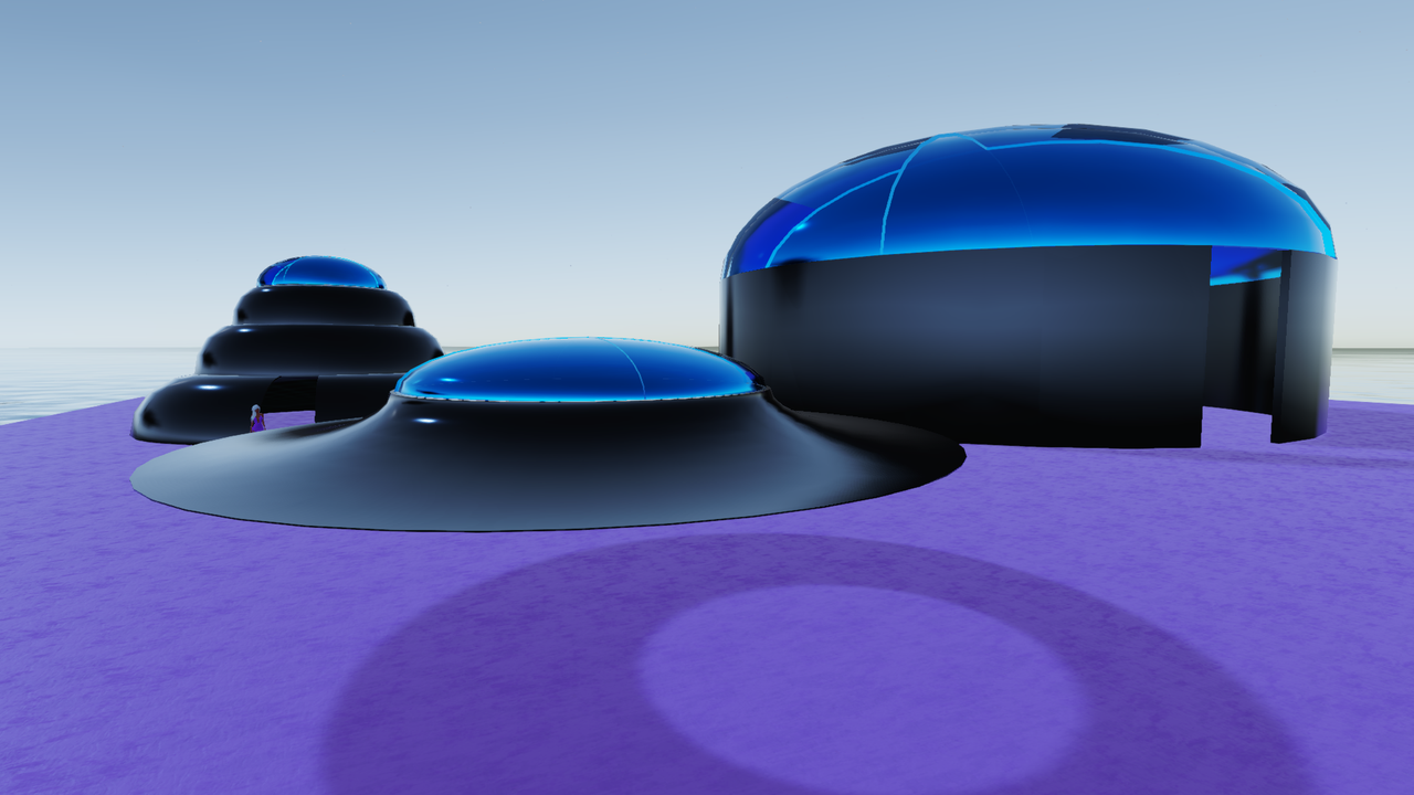 Stuff you can build with the new props - World Editor - 3DXChat Community