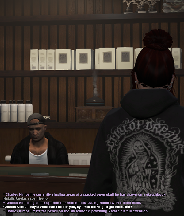 Charles Kimball - Character Stories - GTA World Forums - GTA V Heavy ...