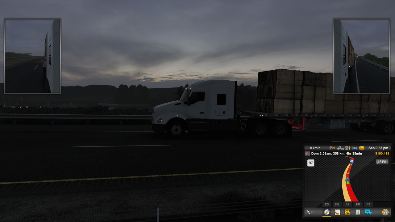[ATS] Realistic Brutal Graphics And Weather V8.7 - Updated [18-Aug-2025 ...